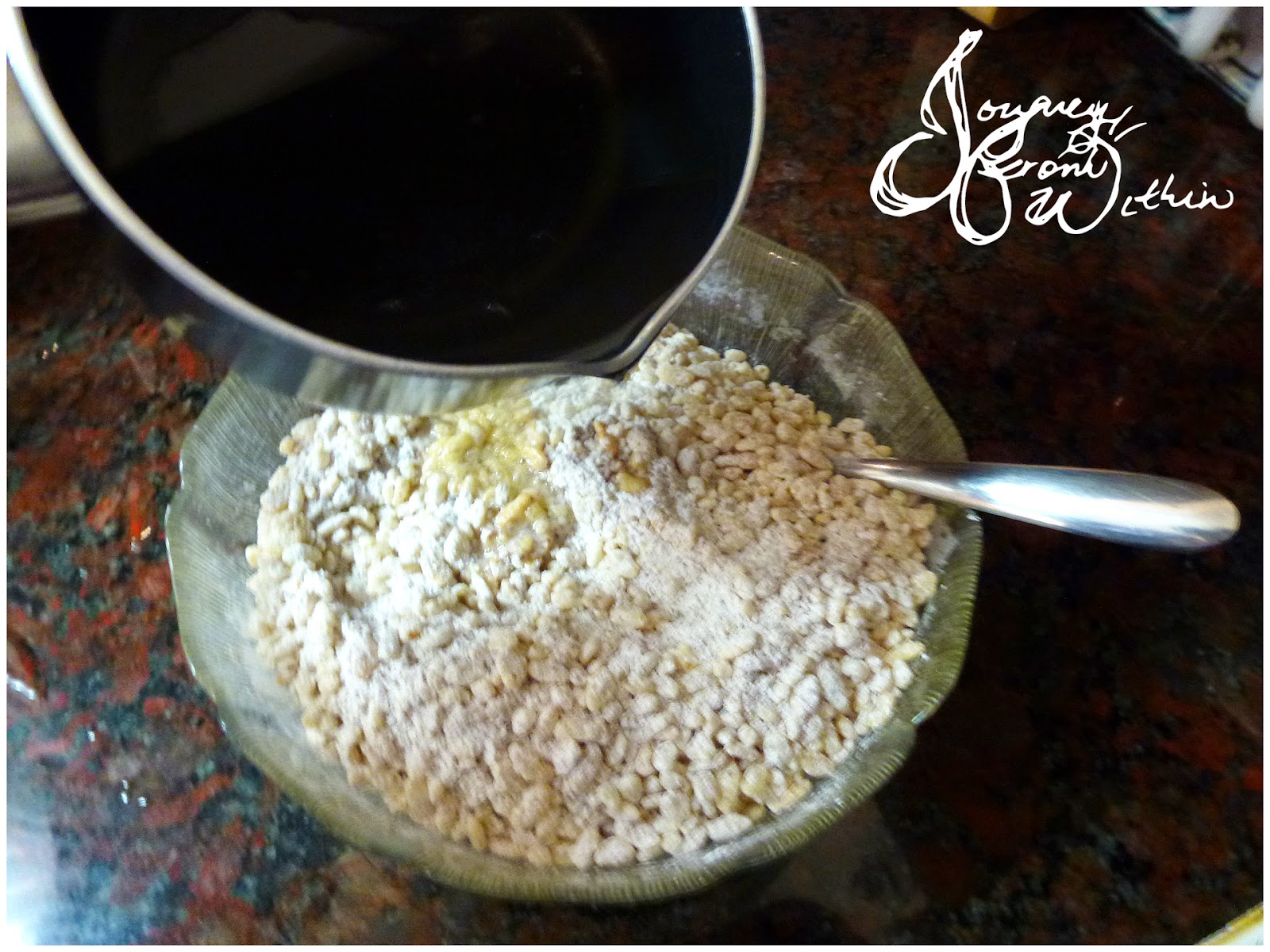 Journey From Within: The Sweet Swap 2014: Snap, crackle & pop rocky road