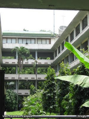 bloGtj®: USC Talamban Campus