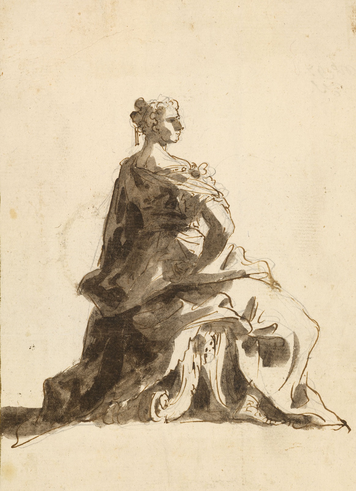 Spencer Alley: Sebastiano Ricci (1659-1734) - Rococo Drawings (II)