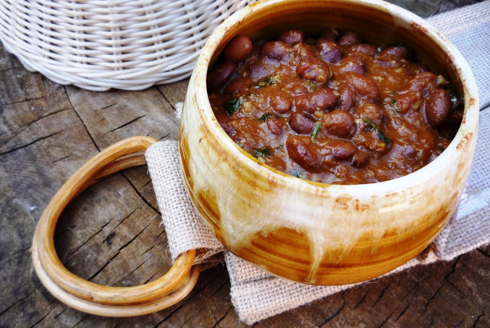 Kenyan Nyayo Beans Curry | J Cooking Odyssey