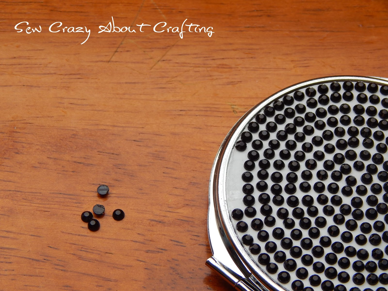 Sew Crazy About Crafting: Diy: Clam Mirror Compact (Disney 3 Part ...