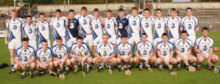 Tomás McCarthy - Blue and White GAA: Waterford minor hurling team to ...