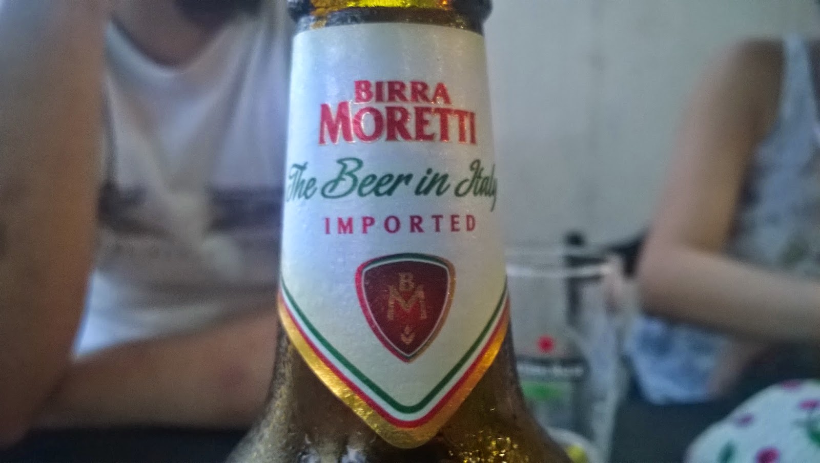 Birra Moretti ~ O Grande Chico