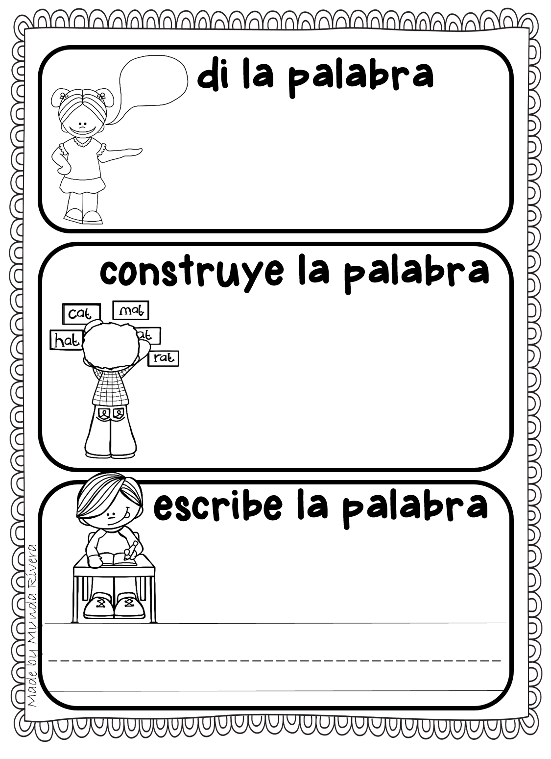 B is for Bilingual: Monday Freebie!