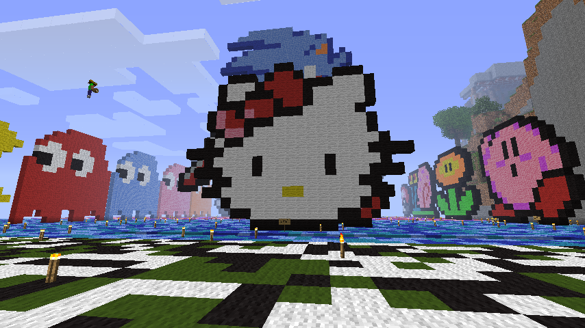 Hello Kitty on Minecraft | Hello Kitty Forever