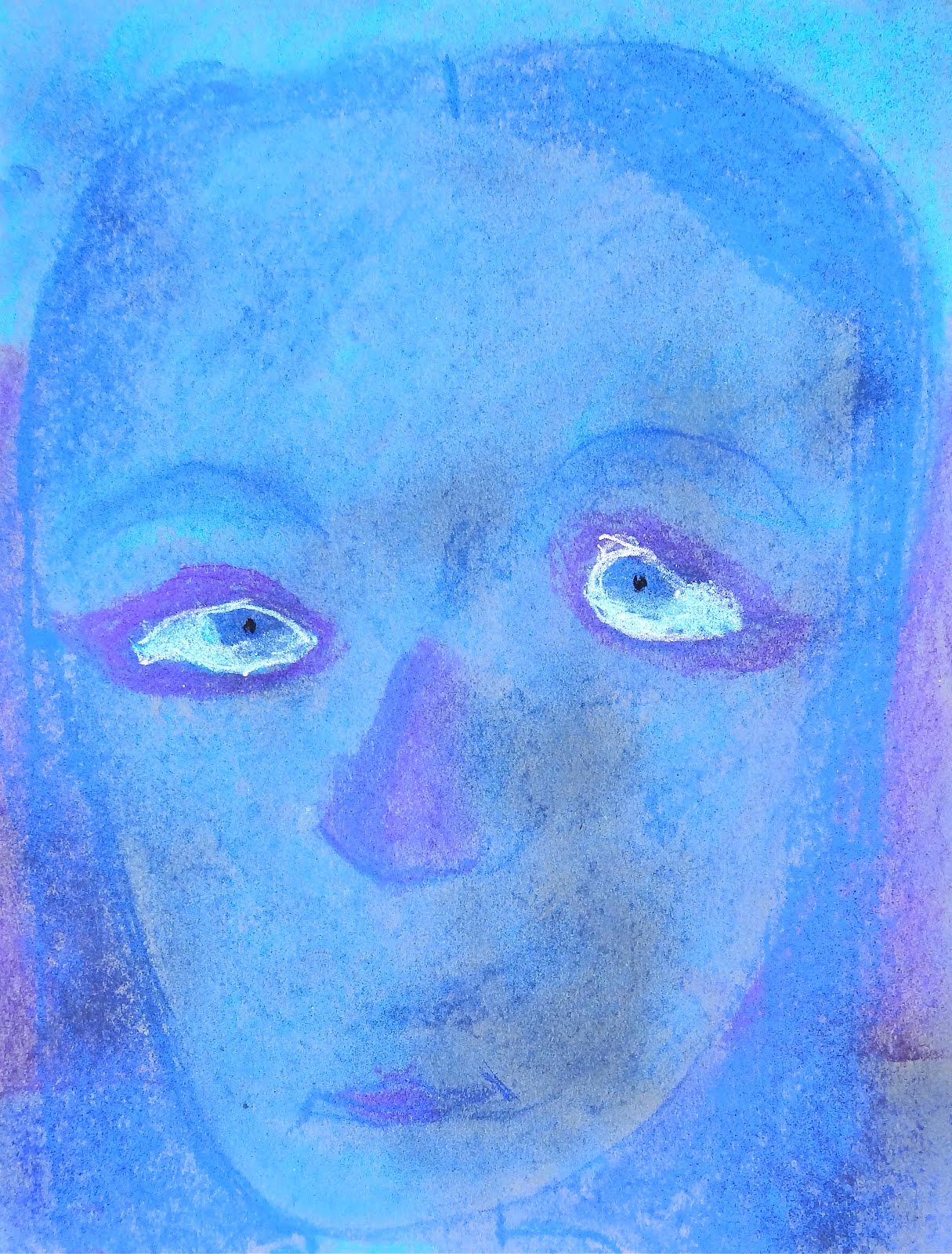 RL Arts: Expressive Self-Portraits