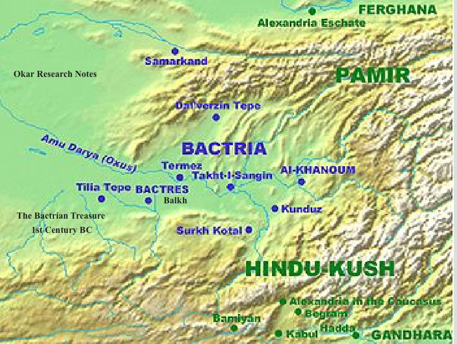 Okar Research: Tillya Tepe & The Bactrian Treasure (145 BC)