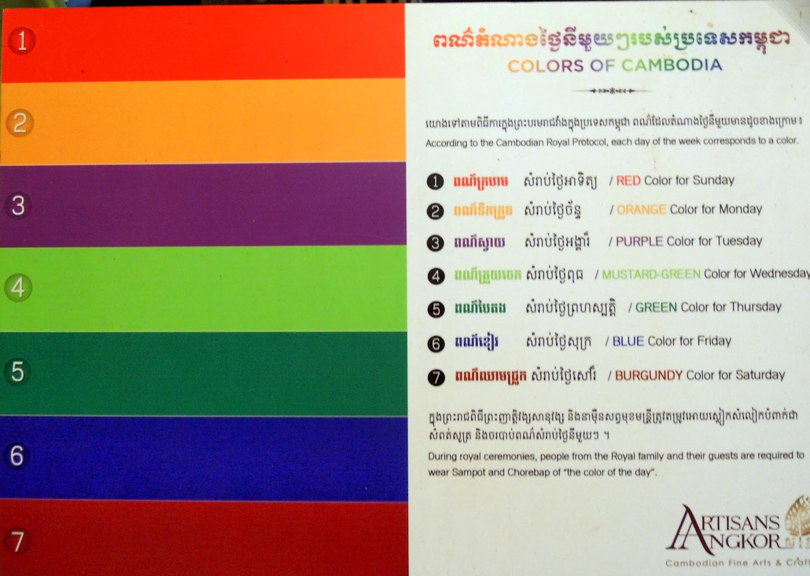 Dina's Travels: Angkor Silk Farm