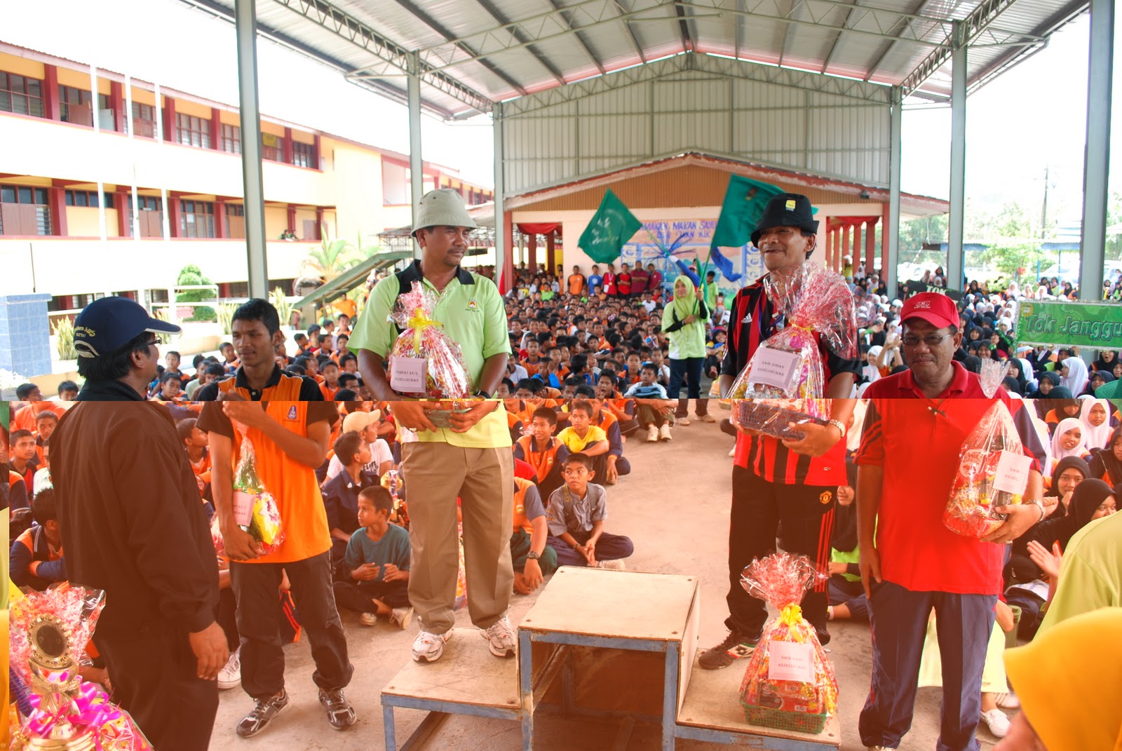 SMK KEROH KUALA KRAI: AKTIVITI PELAJAR