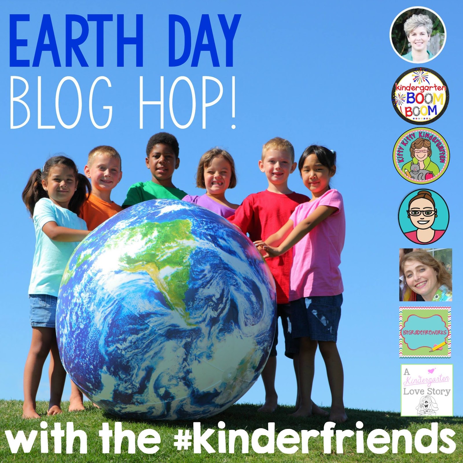 Kindergarten Boom Boom: Earth Day Blog Hop FREEBIE