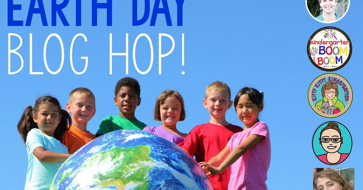 Kindergarten Boom Boom: Earth Day Blog Hop FREEBIE