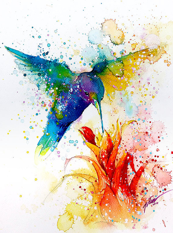 >> Watercolor Art: These Animated And Colorful Paintings Will Give You ...