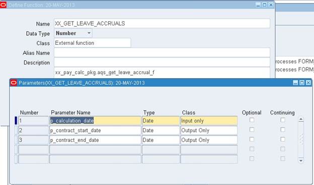 Oracle Applications: How to Setup Absence Management and Leave Accrual ...