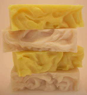 TWO BLOOMS DESIGN STUDIO: Palm Free Soap Experiments