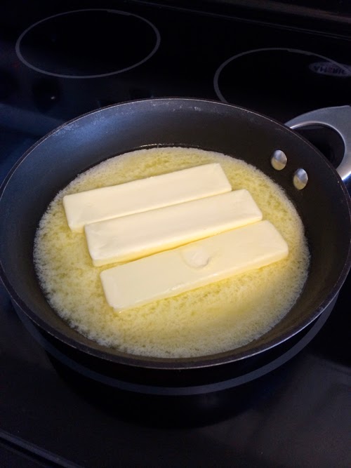 The Fox and The Clown: Brown Butter Layer Cake with Bacon and Maple ...