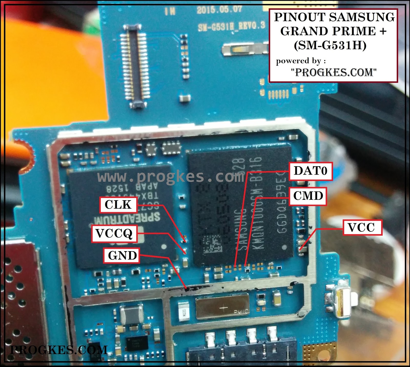 Isp Pinout Samsung Grand Prime