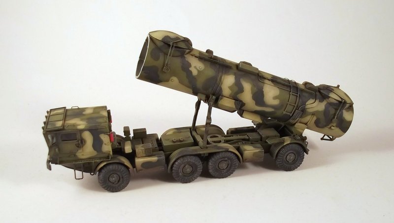 Gulumik Military Models: SPU-35V Redut 1/72 ZZ Model - Gallery