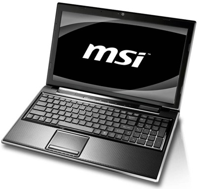 Harga Laptop MSI FX400 Baru Bekas Second Spesifikasi Notebook Terbaru 2011