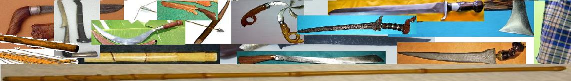 Weapons Of Silat In Malaysia | Malay Martial Arts - Silat