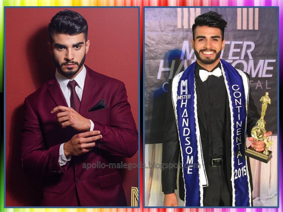 Christopher Zavala Tafolla: Mr. Handsome Continental 2015 | Apollo Male ...