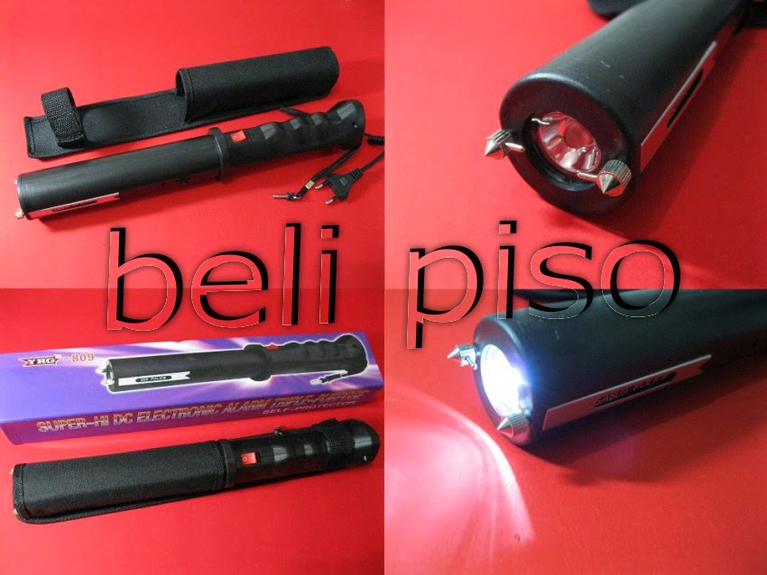 Jual Senter Kejut Listrik GA 809 + Alarm - Ahli Pisau