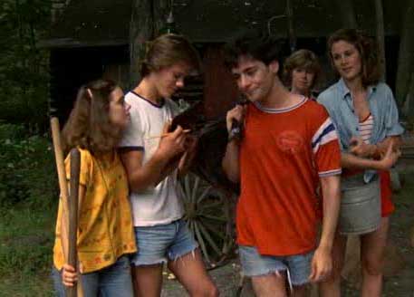 cineenpalabras: Sobre Friday the 13th (1980) de Sean S Cunningham