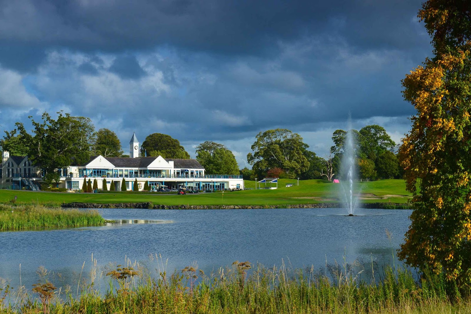 Hooked: Ireland's Golf Courses: The K Club Adds the Cherry on Top