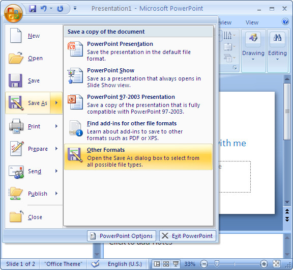 Learn Networking | Computer Trick: Convert PowerPoint to Word