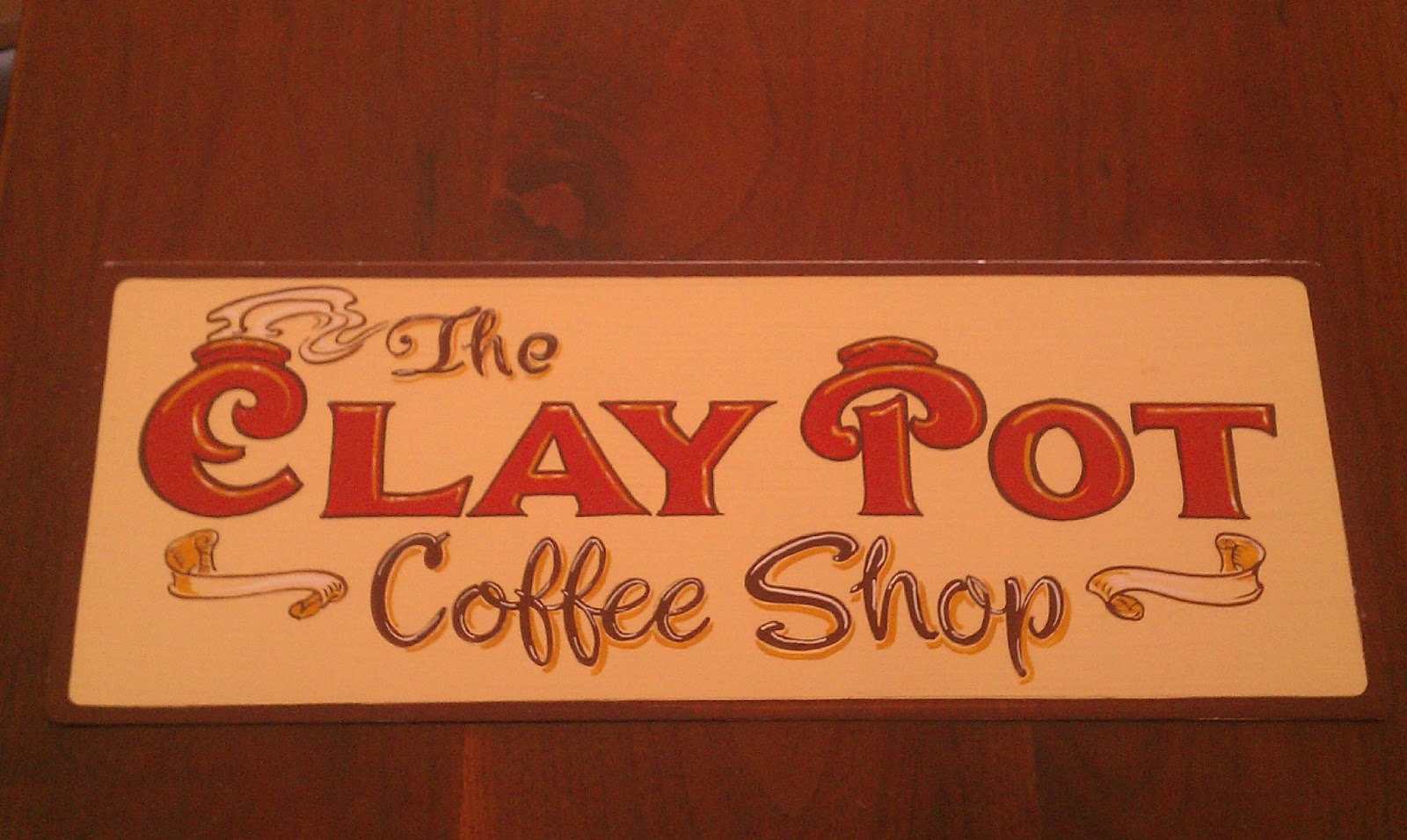 365 Days Around Florence: Grand Opening of The Clay Pot Coffee Shop ...