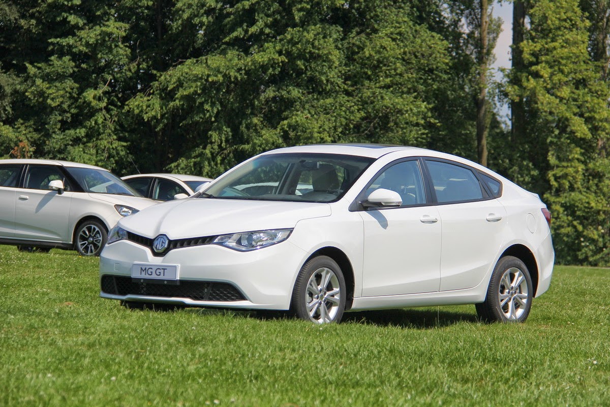 Este es el nuevo MG GT - Monkey Motor