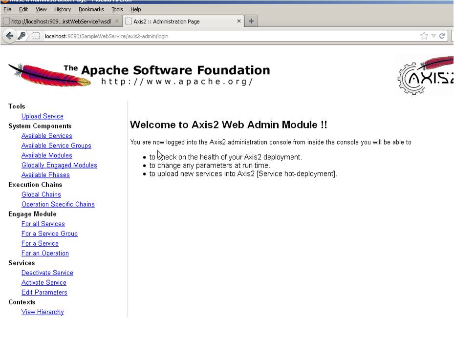 TechTips: Embedding Apache Axis2 webservices into Existing WebApplications using Maven ...