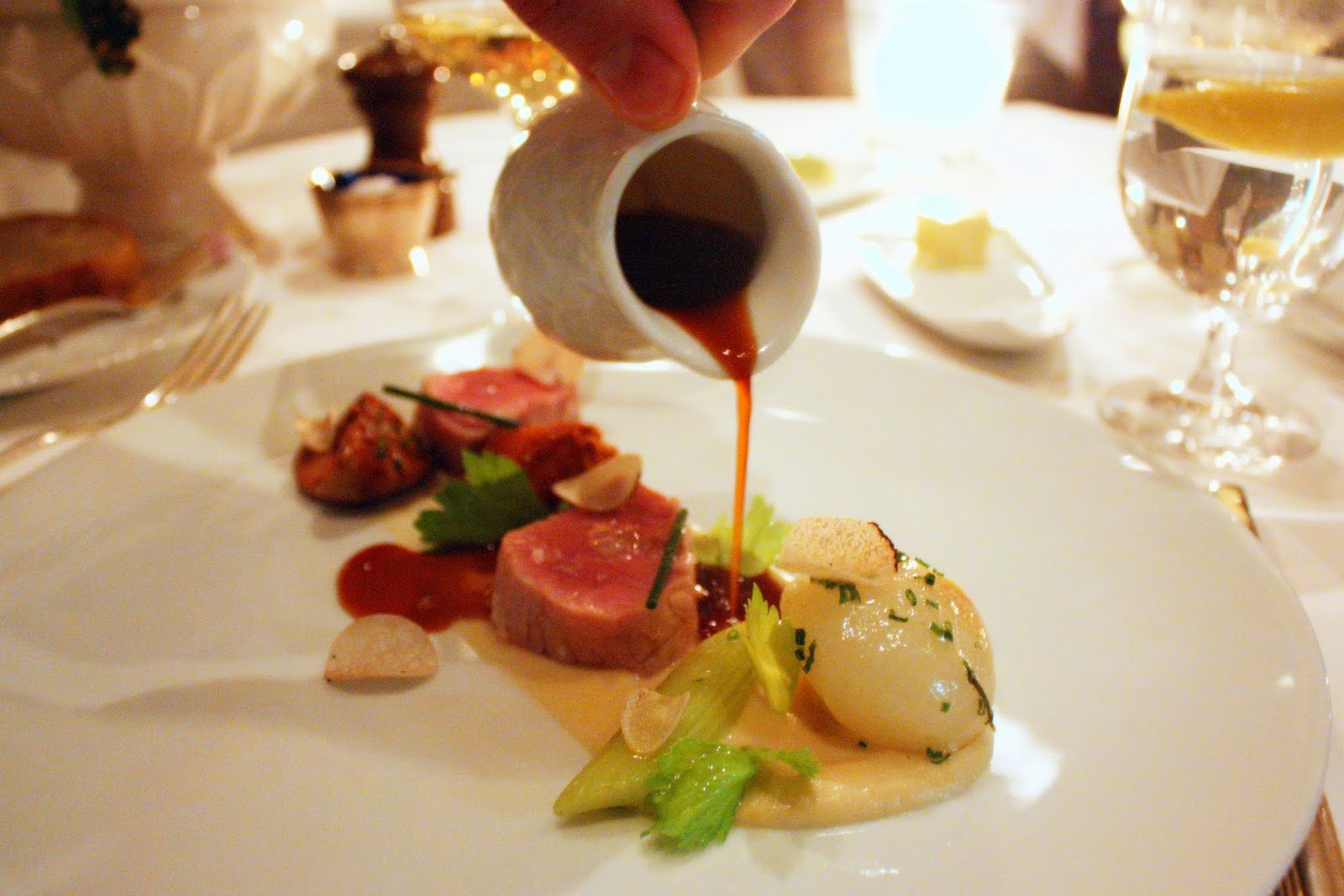 Chef's Tasting Menu at Langdon Hall - Food Junkie Chronicles