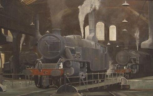 Steam Memories: Maningham in art
