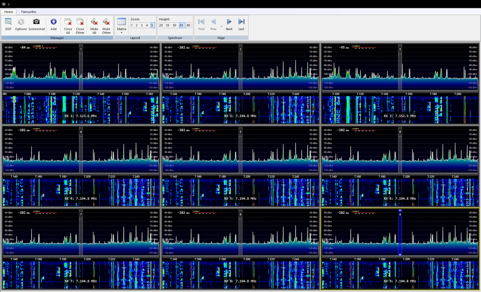 Angelo Brunero IK1QLD: SDR Console V3 preview