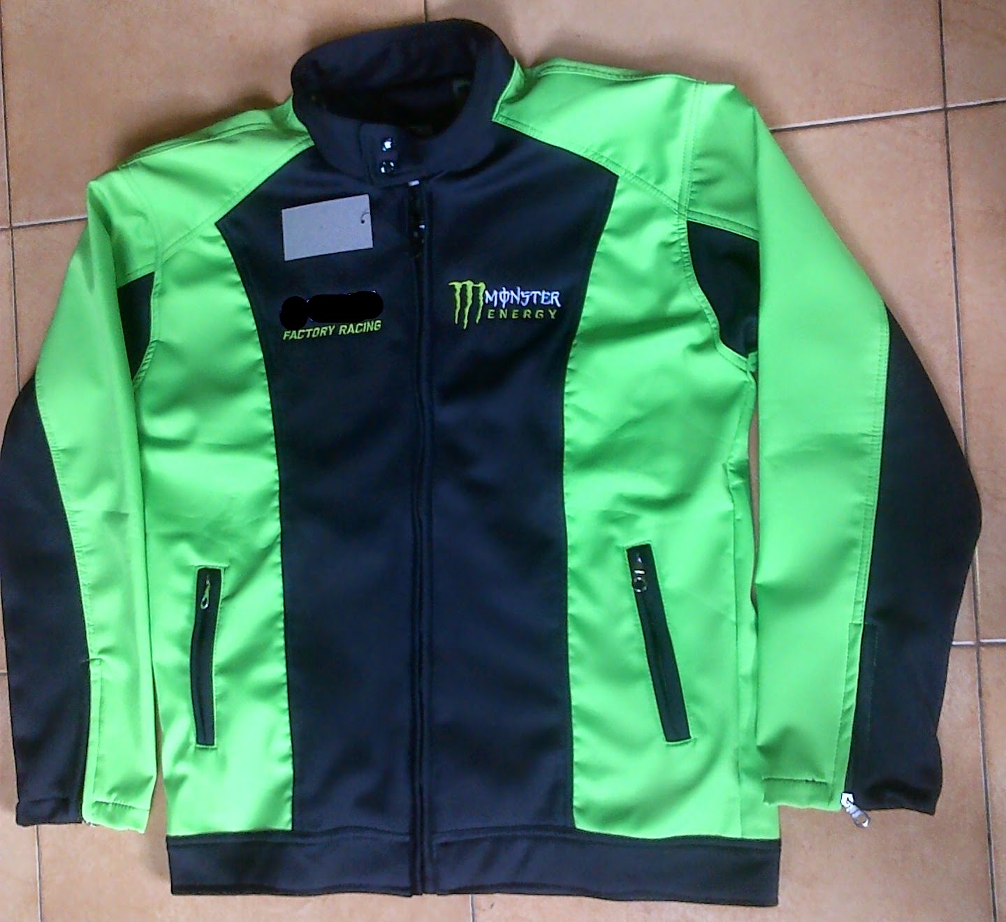 Distributor Jacket Motor: Jacket Pria Sport