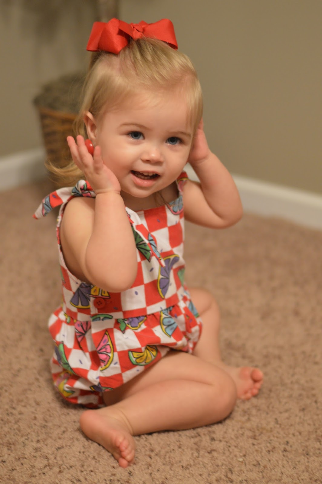 Tess is 20 Months Old! - The Journey of Parenthood...