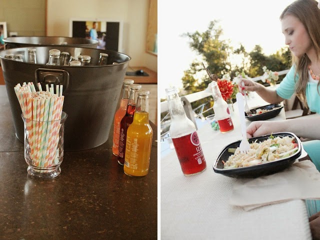 Flowers By Nikelle: Layton + Meredith: Colorful and Classy in California