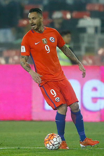 Partidos de la Roja: Mauricio Pinilla