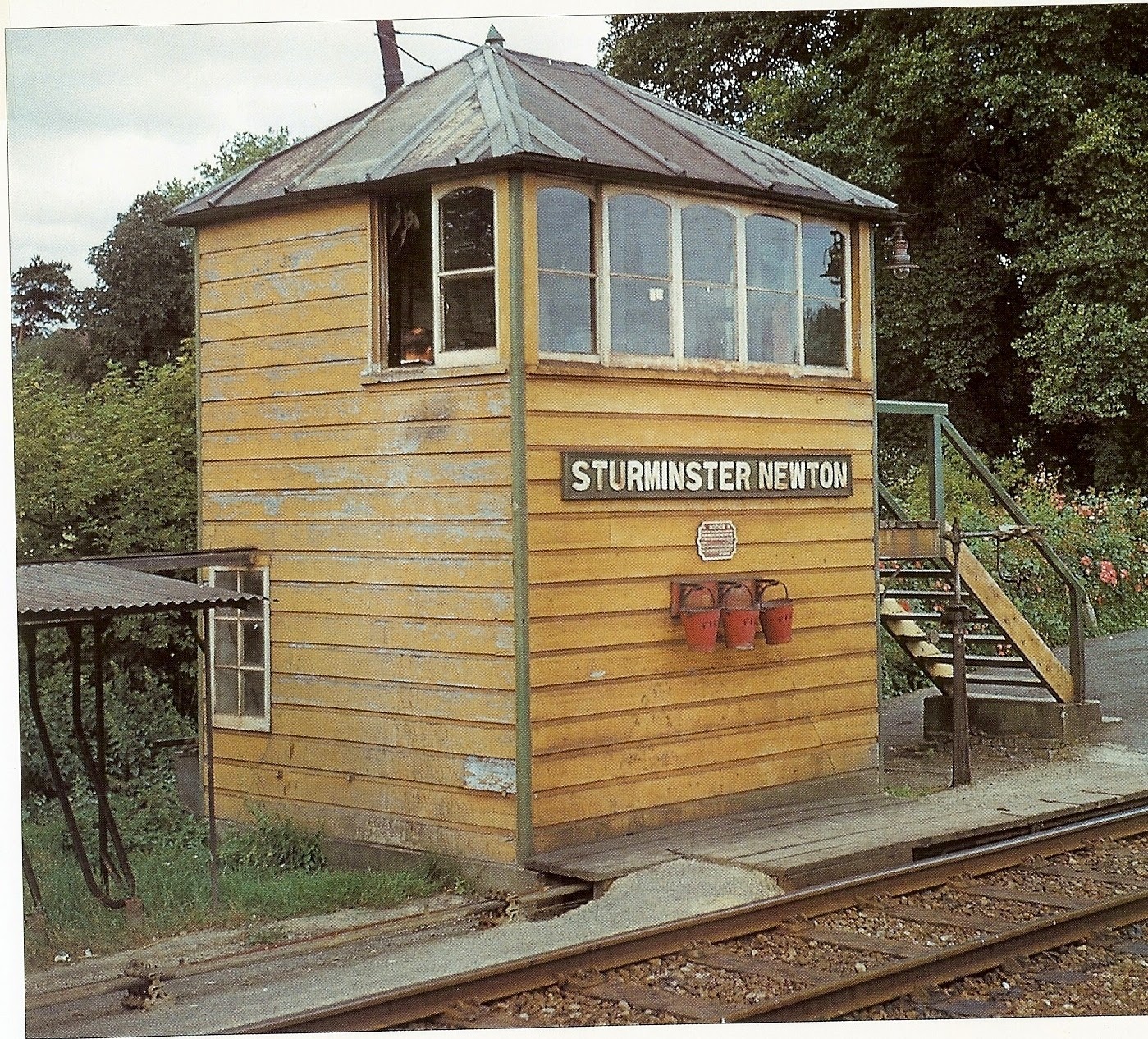 Nebs downunder modelling: Sturminster Newton - Signal box - part 1