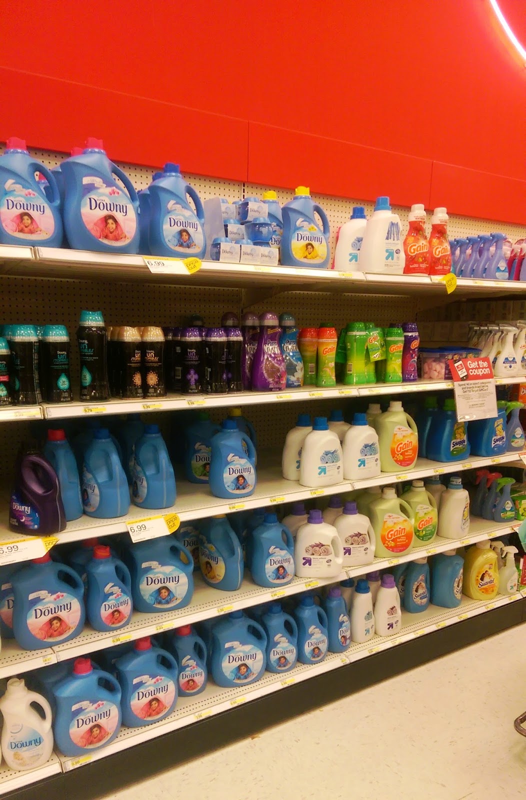 Budget Friendly Laundry Care at Target | The Nutritionist Reviews