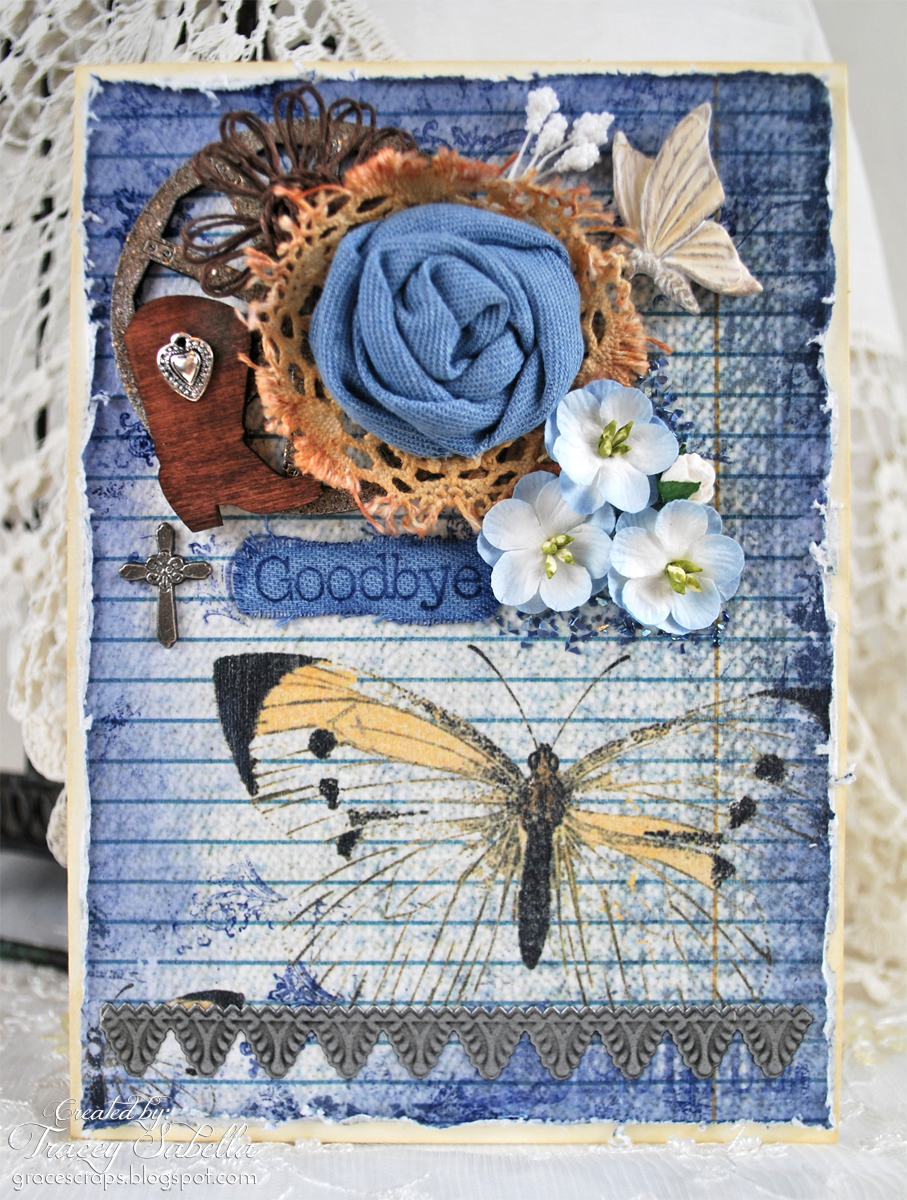 Garden of Grace: "Goodbye" Card for the September Craft Hoarders ...