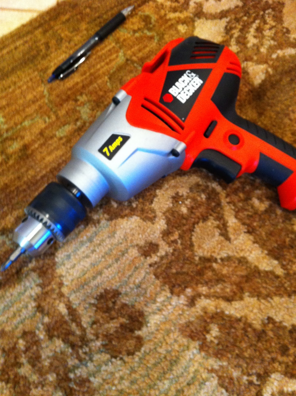 Nothing But Blue Skies...: Power Tools Cure Ping Pong-ing!