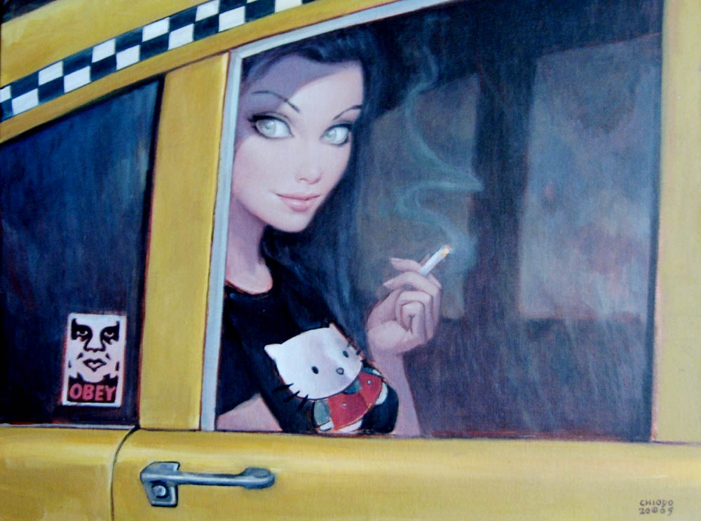 The Geeky Nerfherder: Artist Spotlight: The Art Of . . . Joe Chiodo