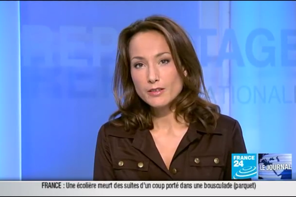 vuesalatele: 2011 09 27 @18H10 - STEPHANIE ANTOINE - FRANCE 24 - LE JOURNAL