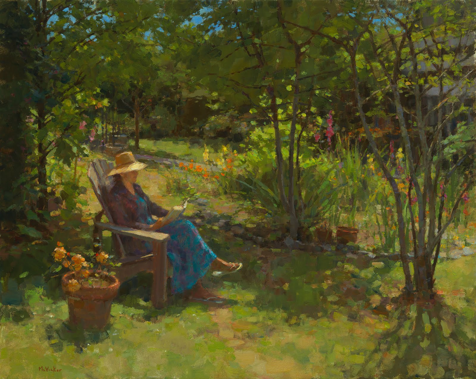 Jim McVicker Paintings: 2011-06-12
