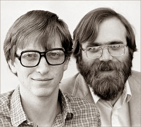 The Infromatica: 1975 - Bill Gates e Paul Allen fundam a Microsoft