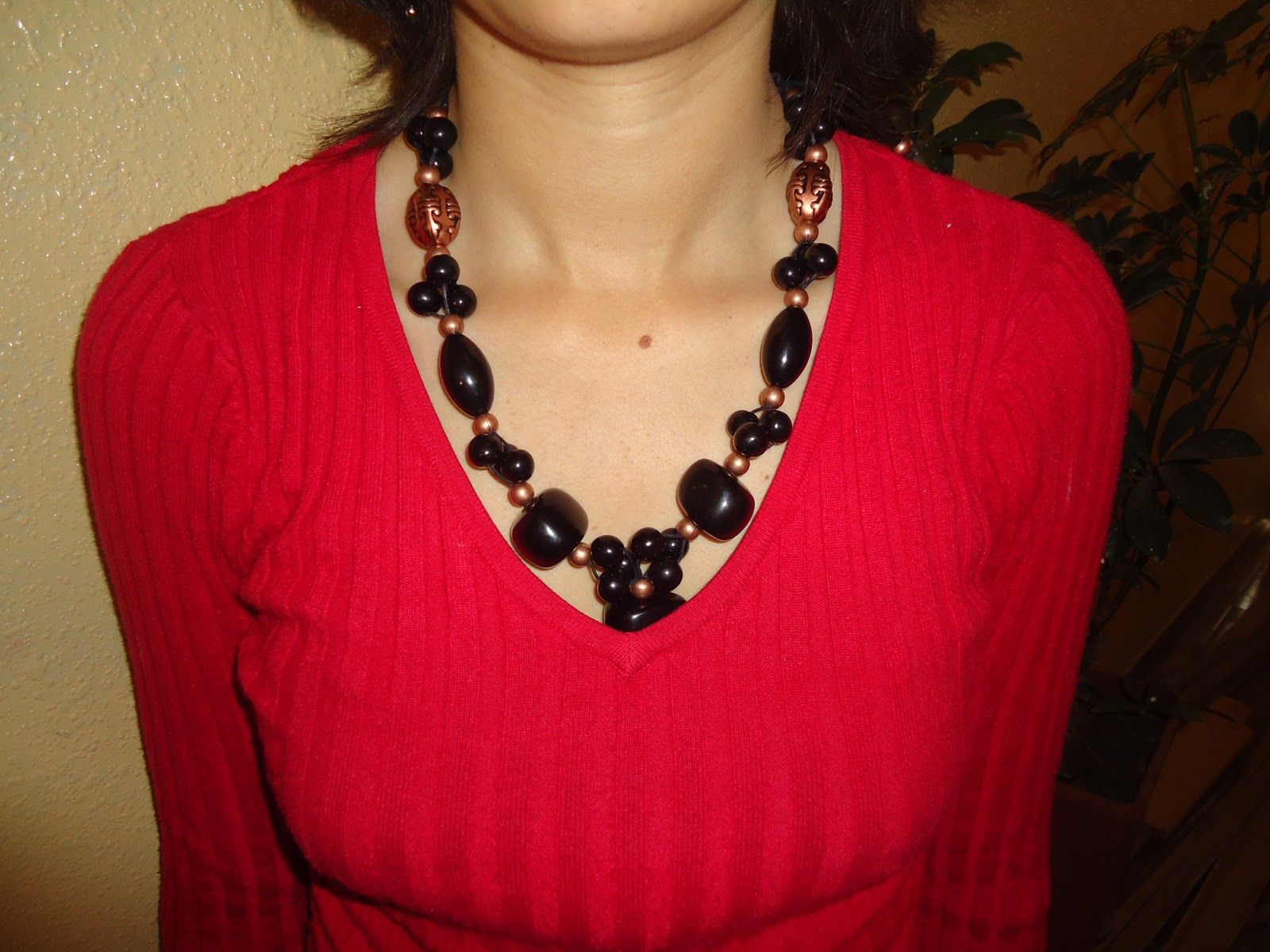 TAGUA: COLLARES DE TAGUA