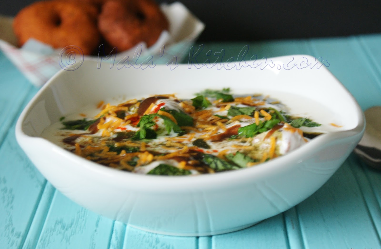 Dahi Vada - Malas-Kitchen