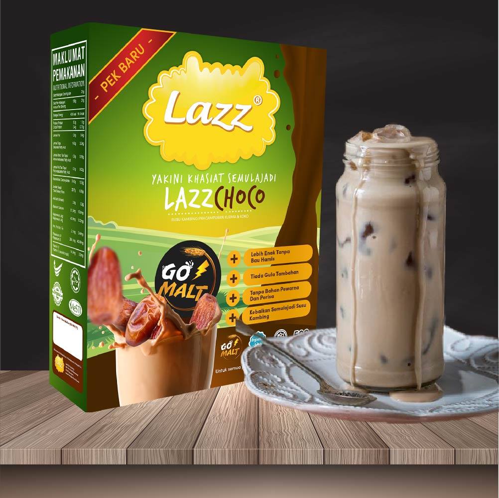 Susu Kambing Organik Keluaran Lazz Sesuai Untuk Semua Peringkat Umur ...