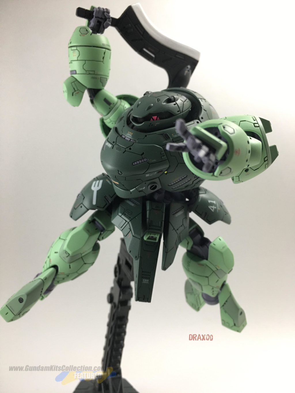 Custom Build: HG 1/144 Man Rodi [Detailed]